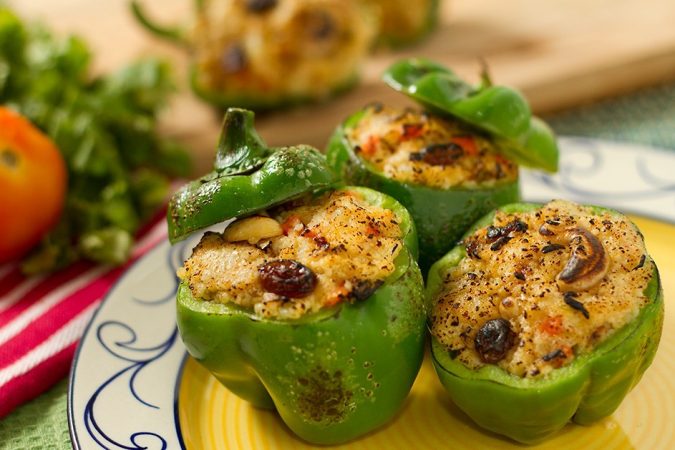 How To Prepare Spicy Stuffed Capsicum Recipe At Home